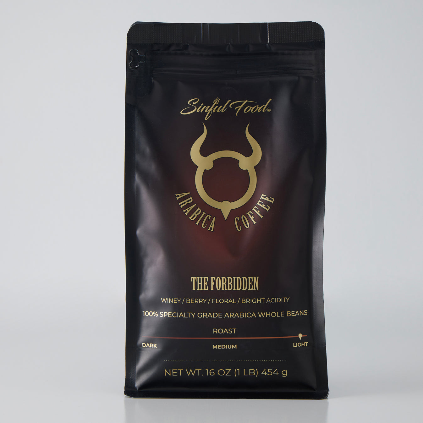 The Forbidden Coffee 16 OZ (1LB) – Sinful Food